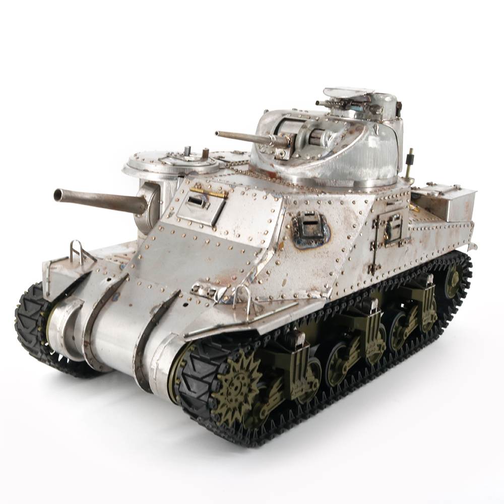 RC Tank Hand Full Metal with Light Sound – activityasset
