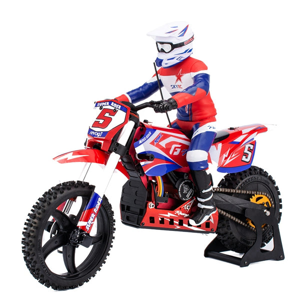 RC Motorcycle Dirt Bike Model Super Rider – activityasset