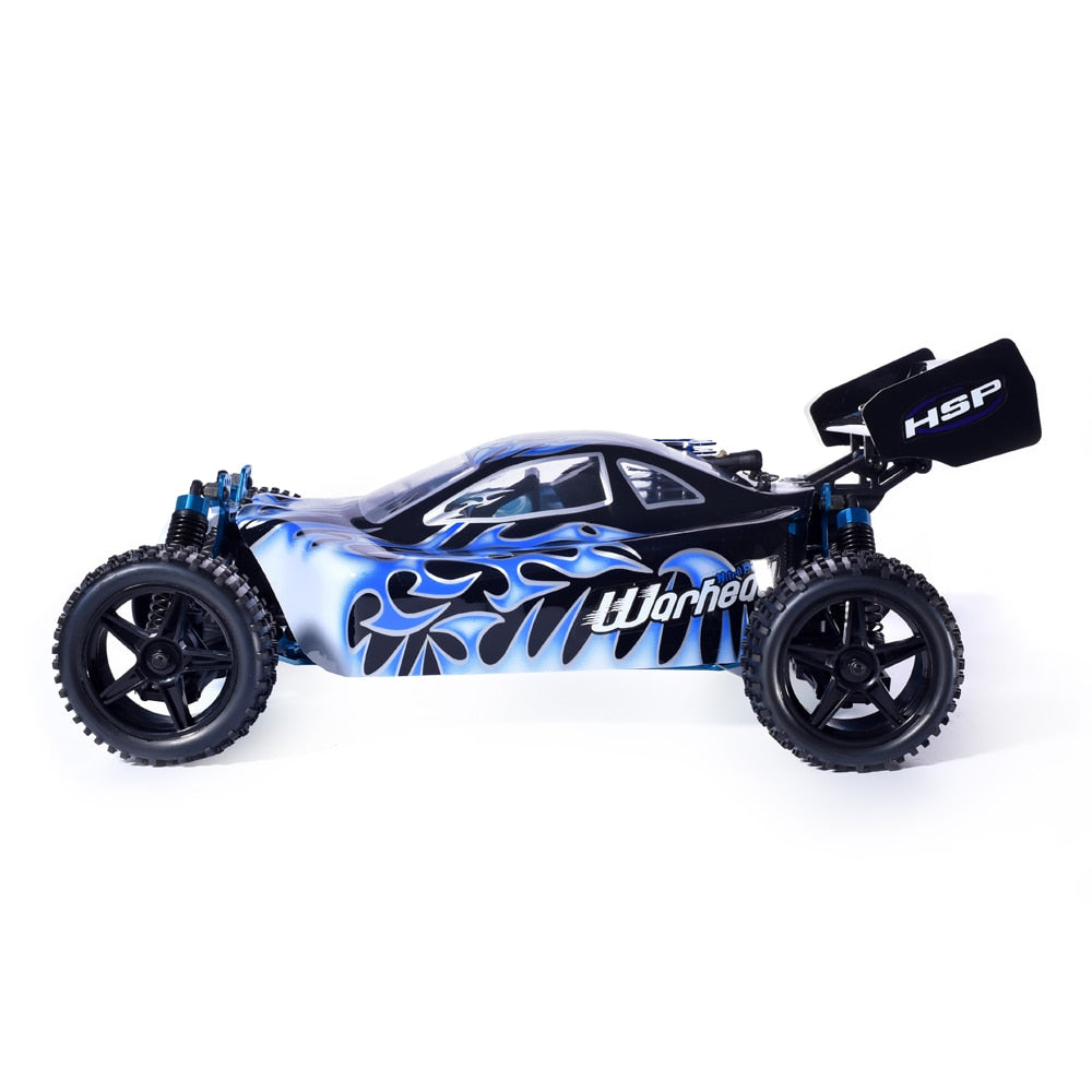4wd Off-Road Buggy Two Speed Nitro Gas Power Remote Control Car ...